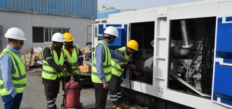 Rental Generator – PowerTech Equipment and Machinery